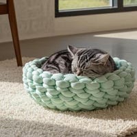 PDF Cat Cave Sewing Pattern / Cozy DIY Cat Bed / Beginner-friendly Cat ...