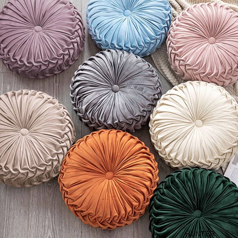 Round Pillows - Etsy