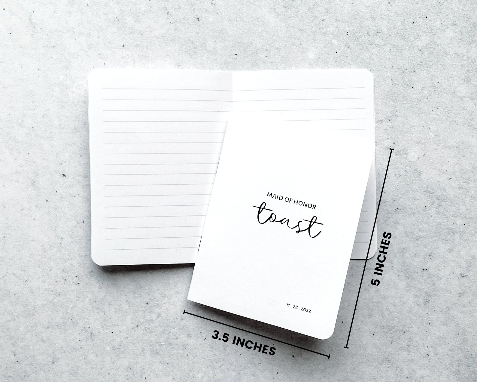 Wedding Toast Books Speech Book Wedding Gift Personalized - Etsy