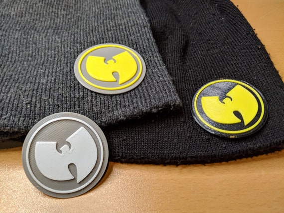 Wu Tang Sew-on Patch 3D Printed | Etsy