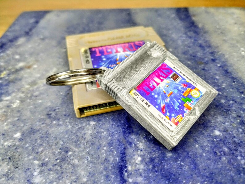 Gameboy Keyring 3D Printed. - Etsy