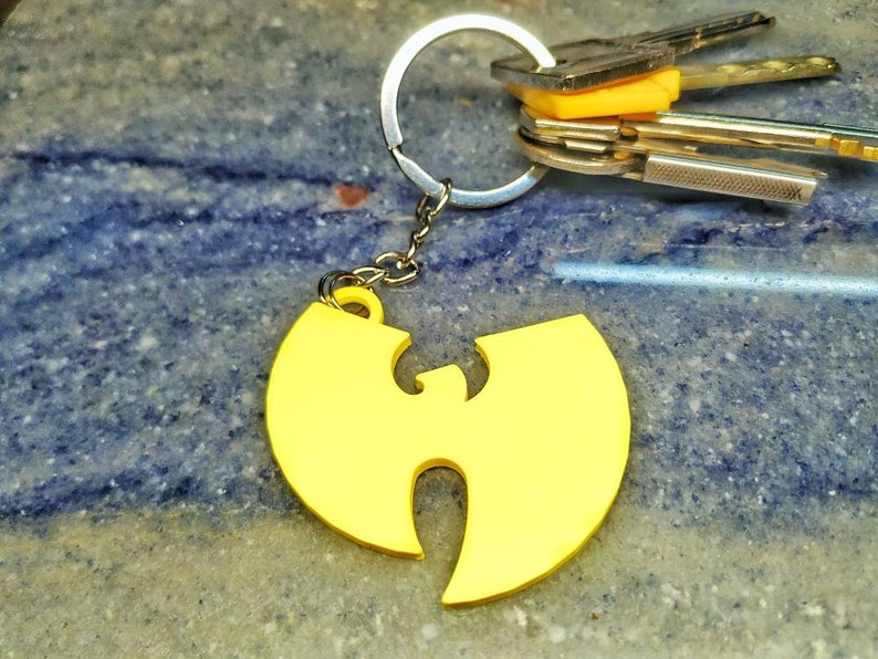 Wu Tang Clan Keychain, 3d Printed - Etsy