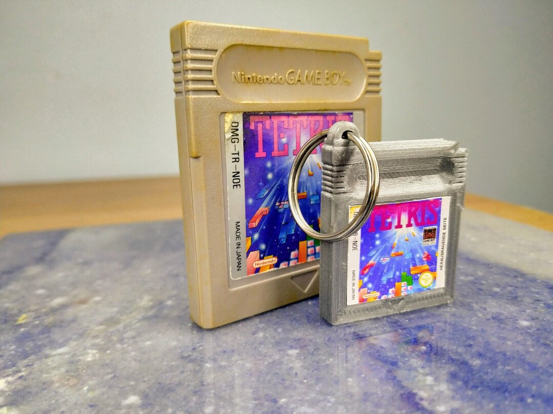 Gameboy Keyring 3D Printed. - Etsy