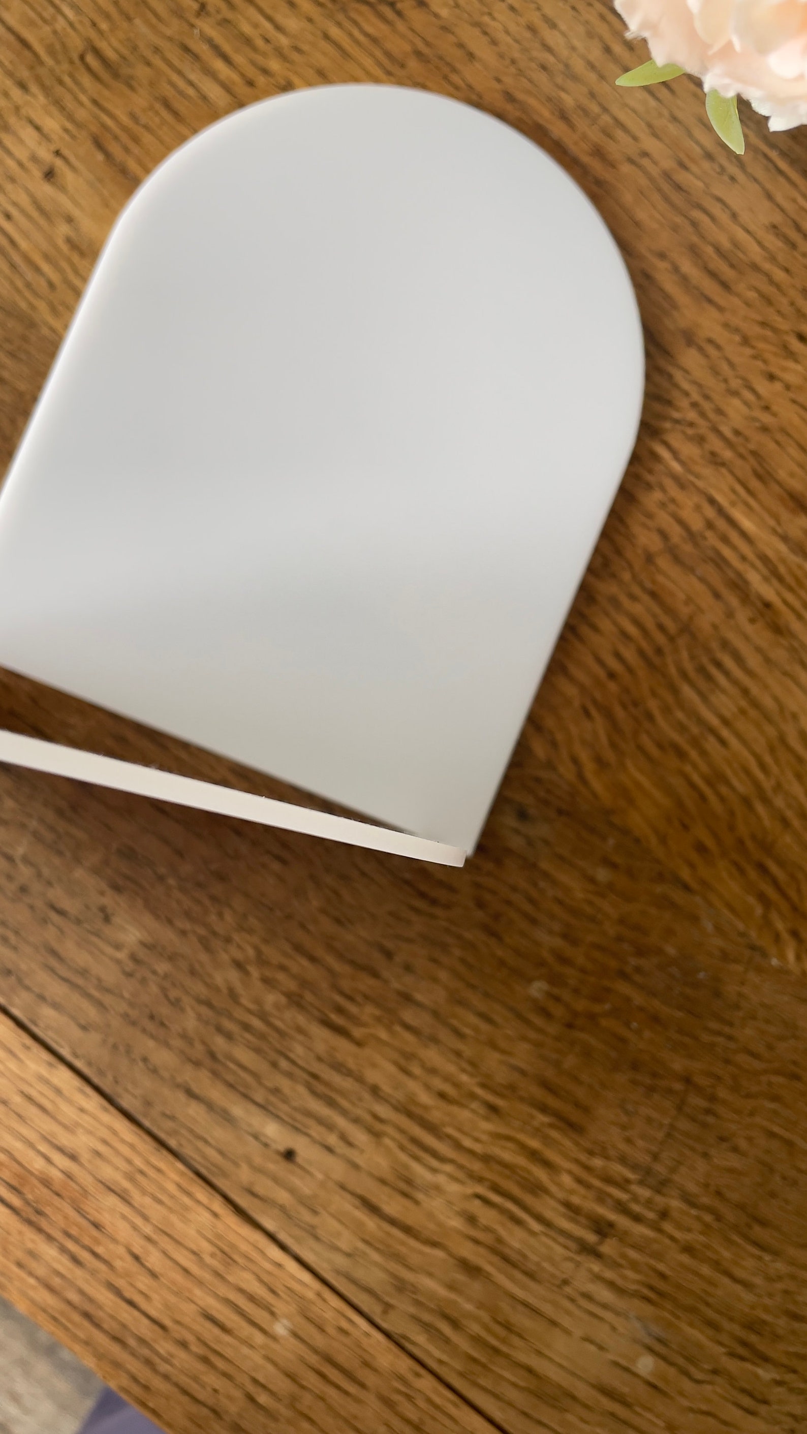 Original Arch Cake Shaper Acrylic Cake Guide Ganache Buttercream Plates ...