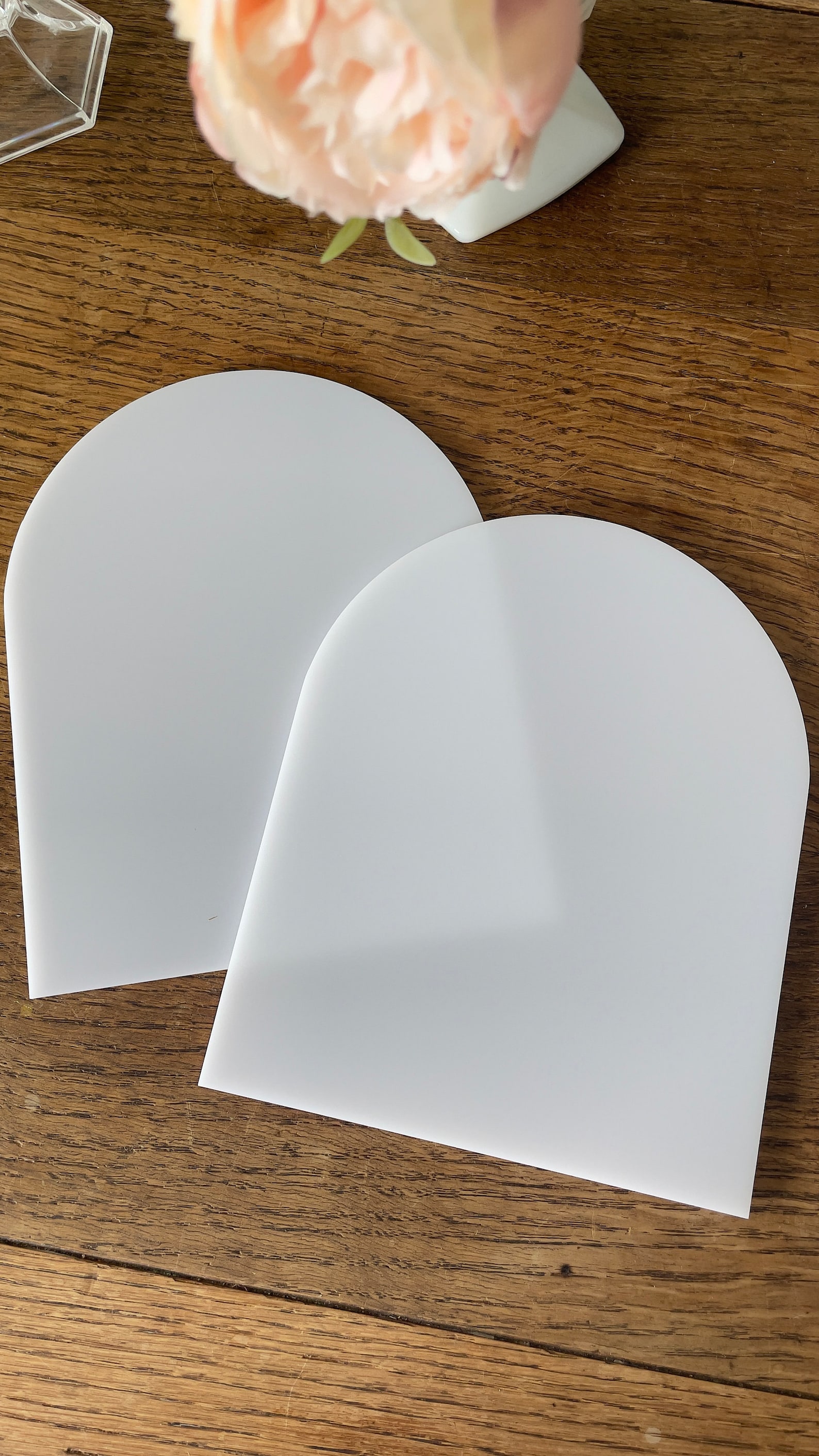 Original Arch Cake Shaper Acrylic Cake Guide Ganache Buttercream Plates ...