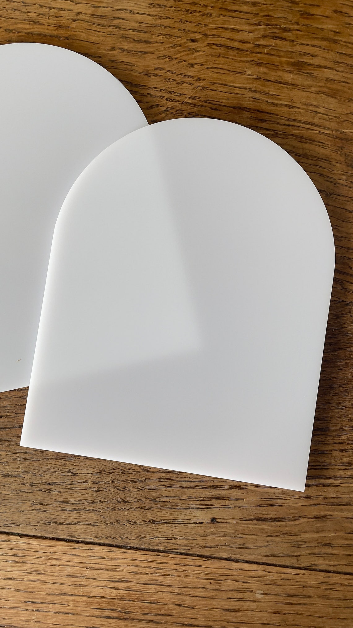 Original Arch Cake Shaper Acrylic Cake Guide Ganache Buttercream Plates ...