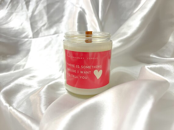 Custom Hidden Message Candle Custom Message Candle 9oz - Etsy