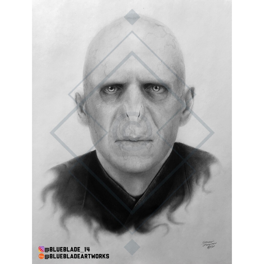 PRINT Voldemort - Etsy