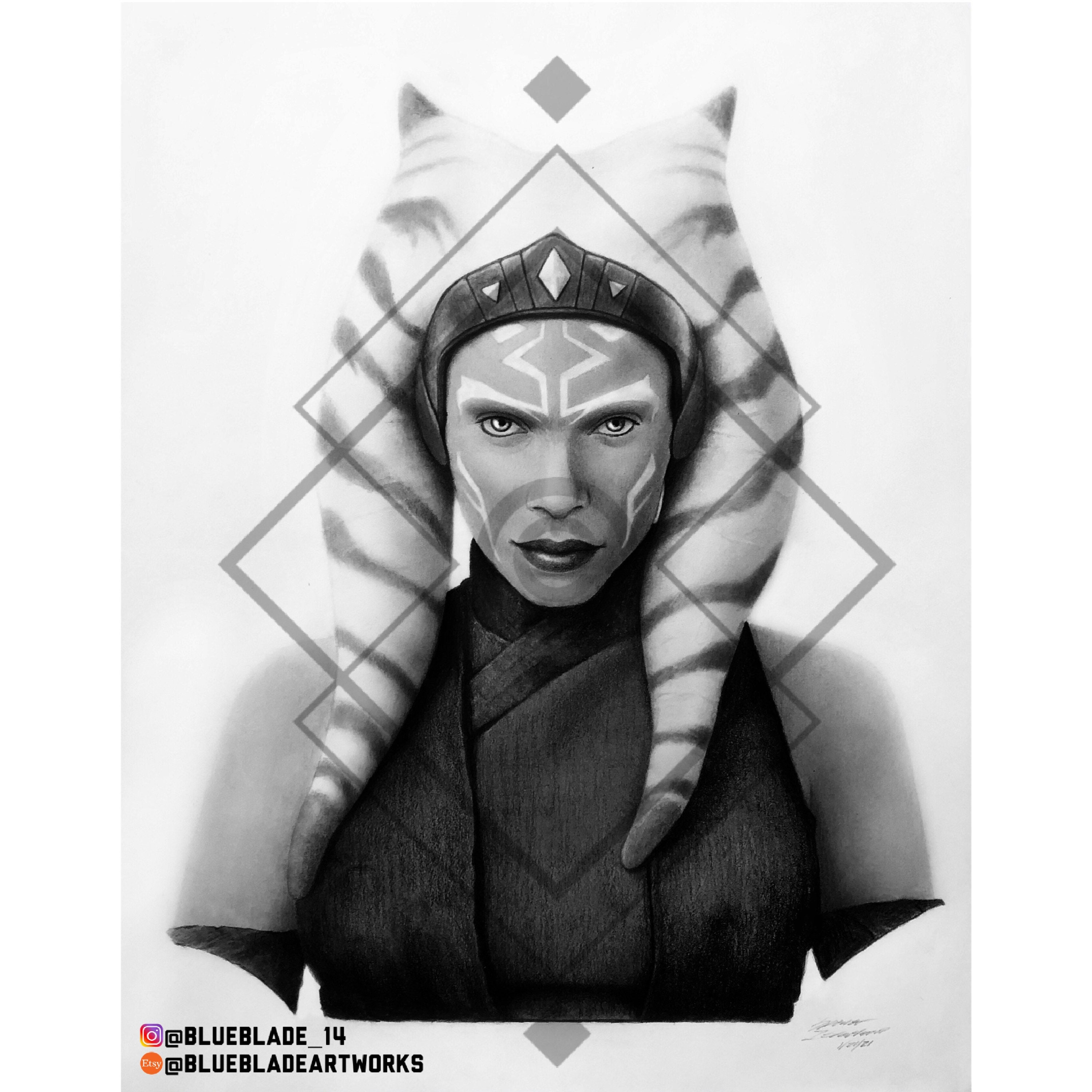 ORIGINAL Ahsoka Tano - Etsy