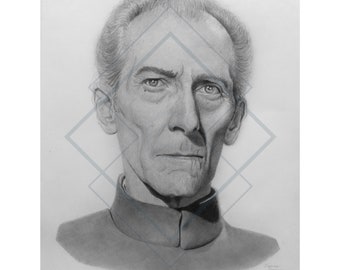 Grand Moff Tarkin | Etsy