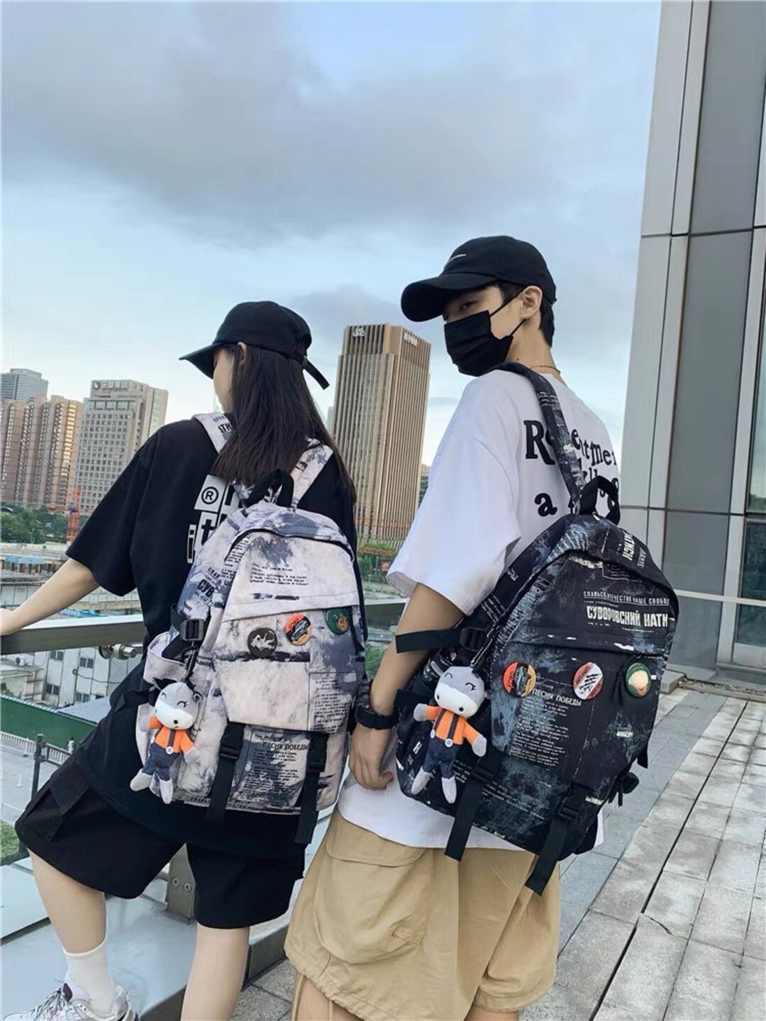 Junior High School Trend Backpack High School College Students Sports ...