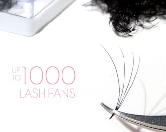 Premade Lash Fans - Etsy