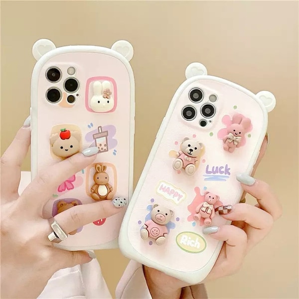 Kawaii iPhone Case - Etsy