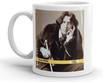 Oscar Wilde Mug - Etsy