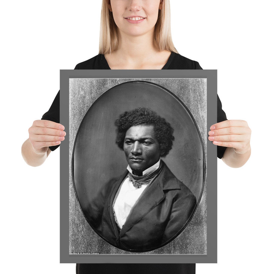 Frederick Douglass Poster - Etsy