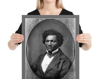 Frederick Douglass Poster - Etsy