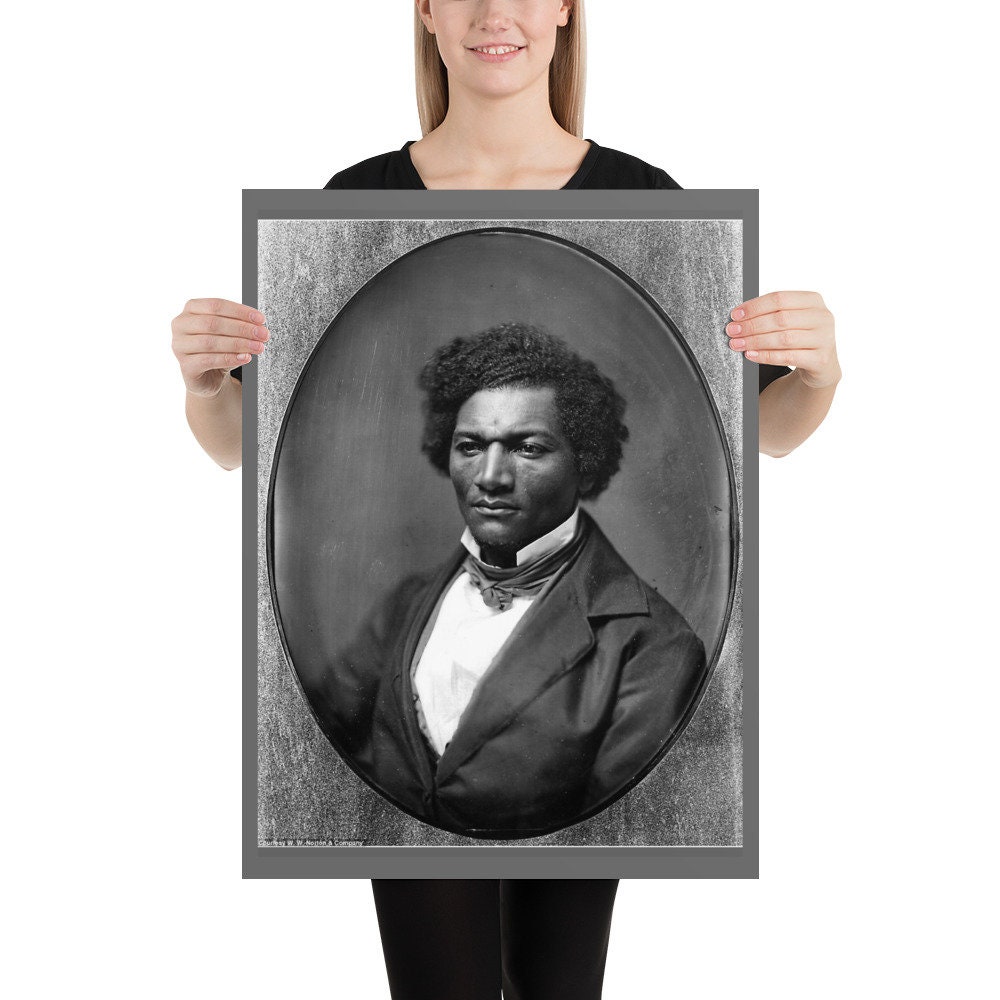 Frederick Douglass Poster - Etsy