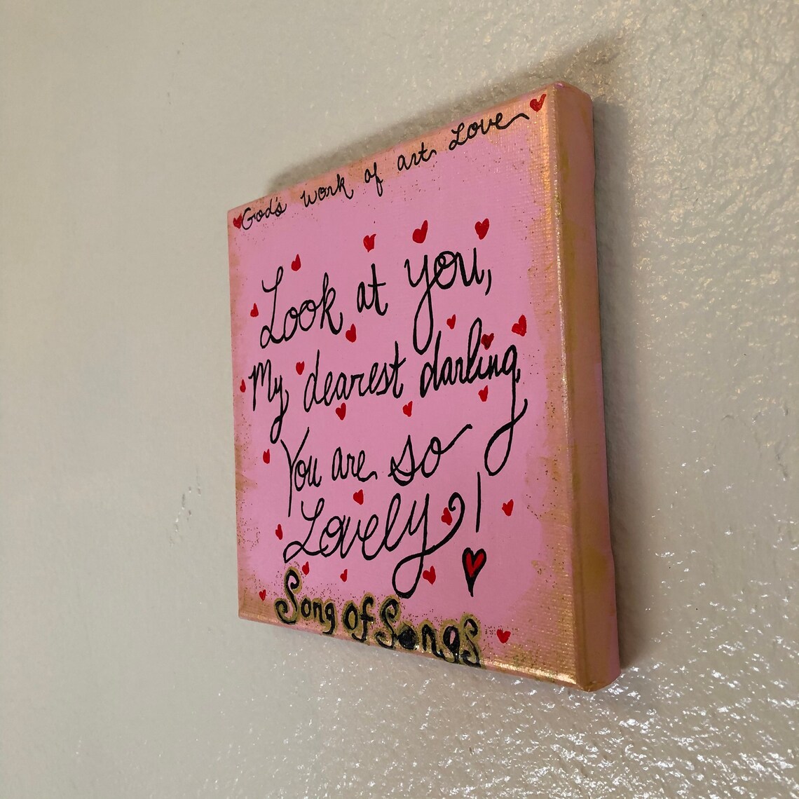 My Dearest Darling 6X6 - Etsy