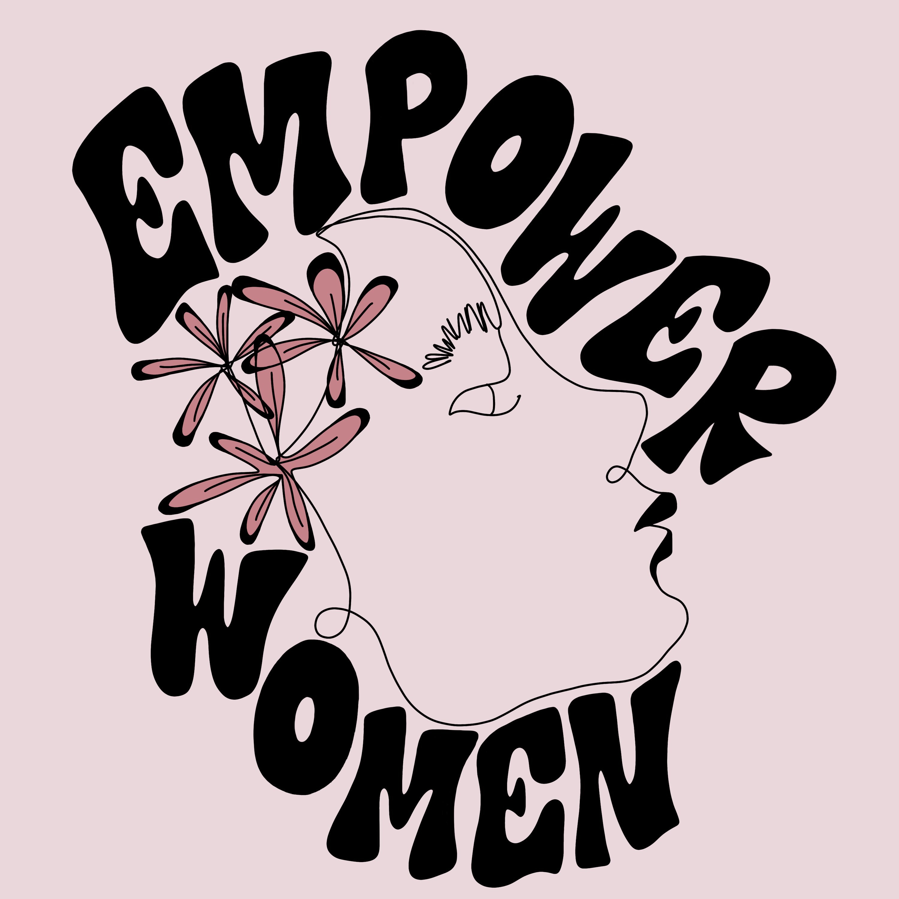 Empower Women Sticker Vinyl Die Cut Sticker Women - Etsy