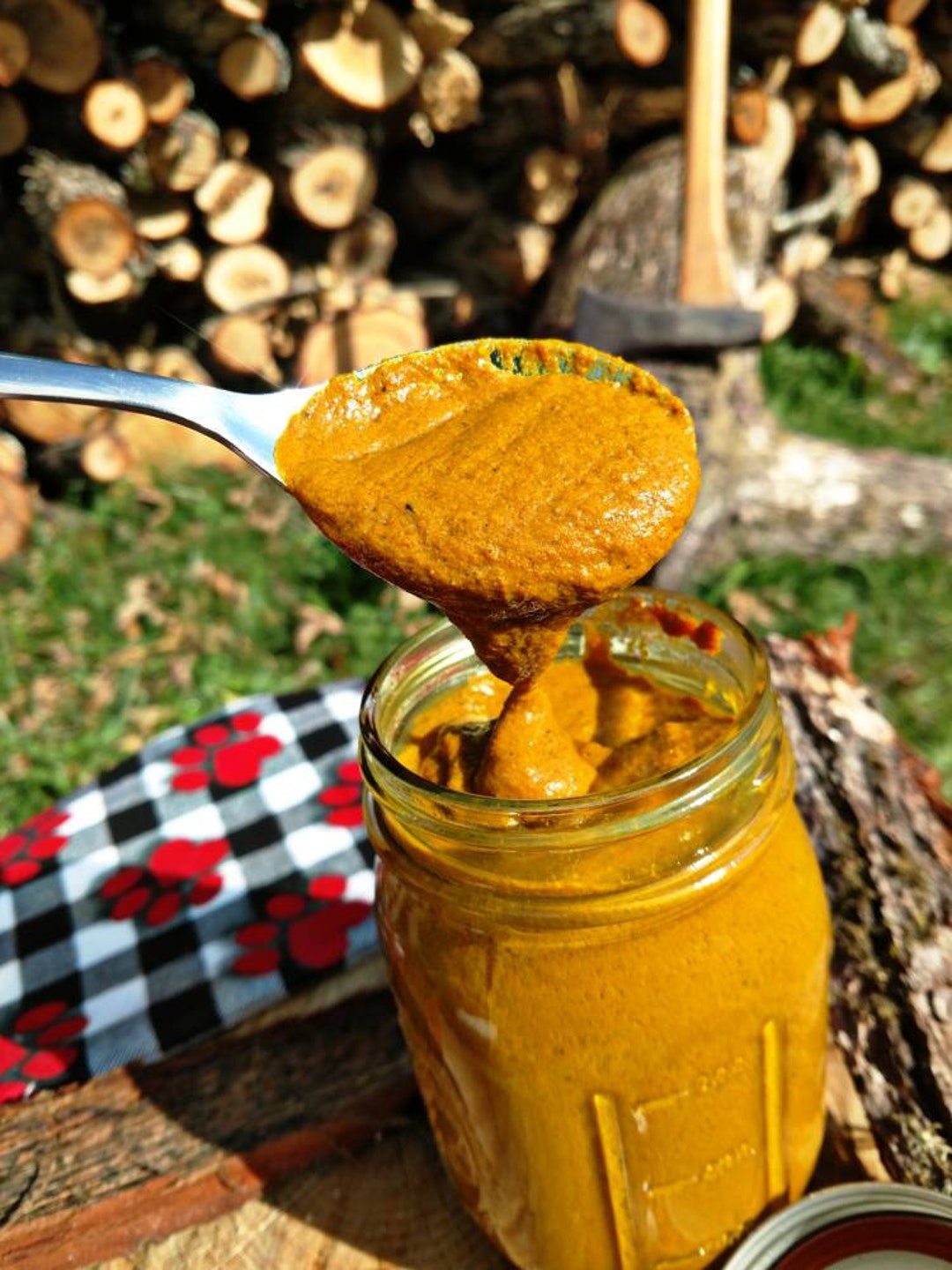 Golden Paste/ Turmeric Paste/ Golden Milk Paste/ Golden Paste for Dogs ...