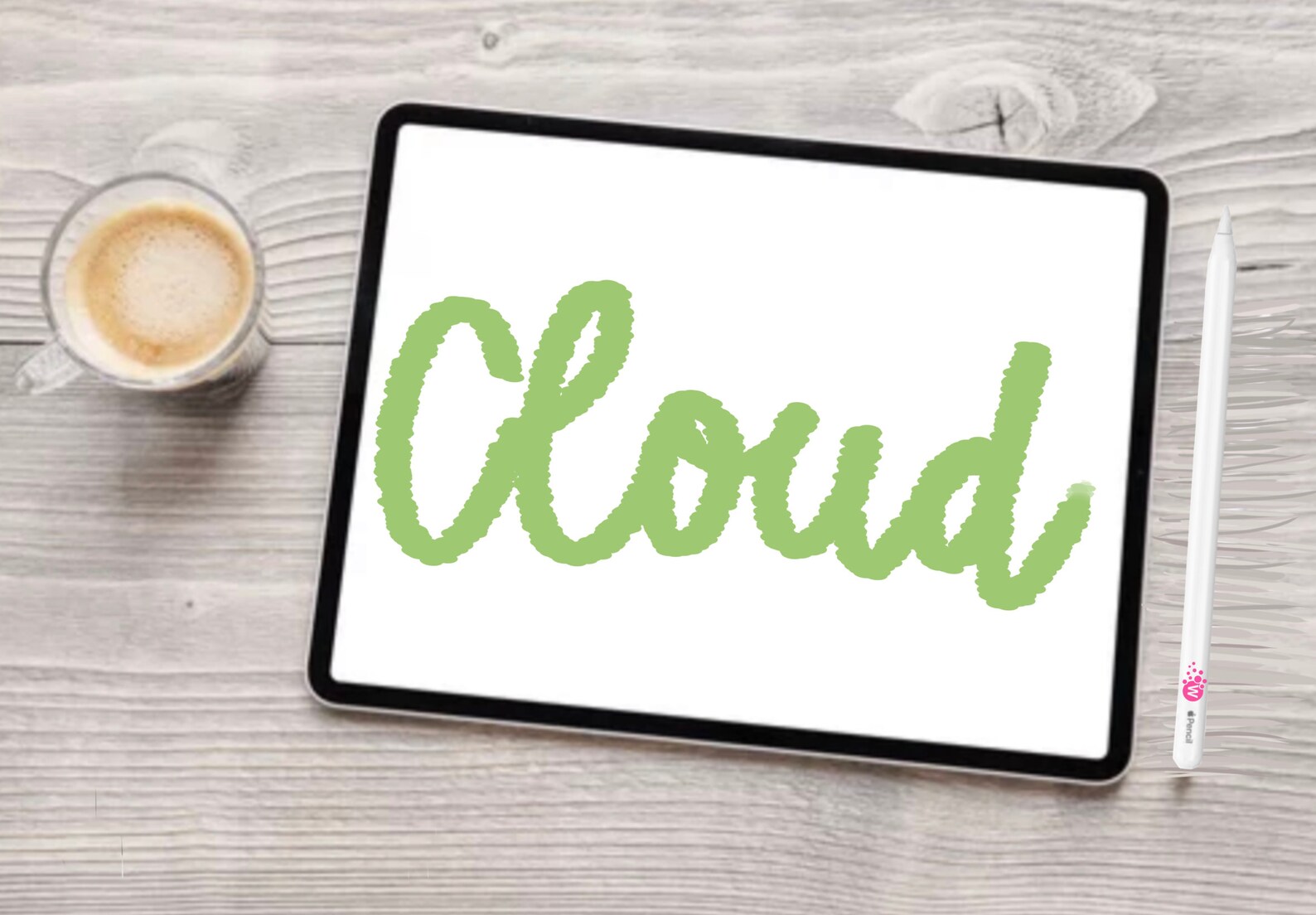 Bubbly Cloud Calligraphy Brush Procreate - Etsy