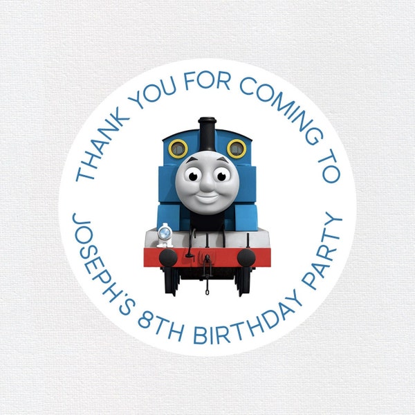Thomas the Tank Engine Stickers - Etsy UK