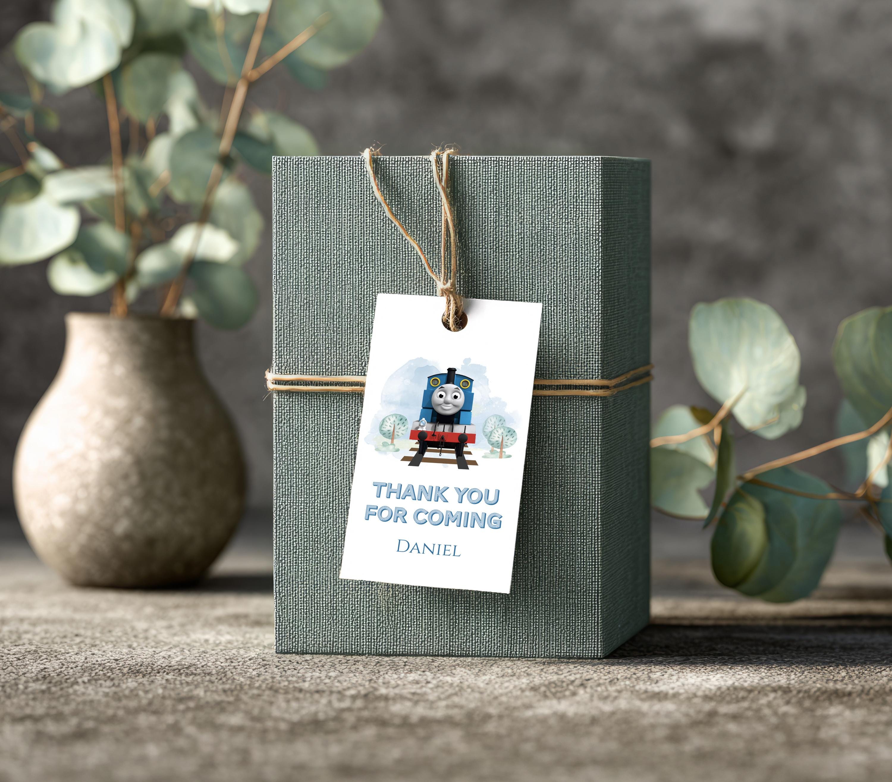 Thomas the Tank Engine Gift Tags, for Thomas and Friends Train Themed ...