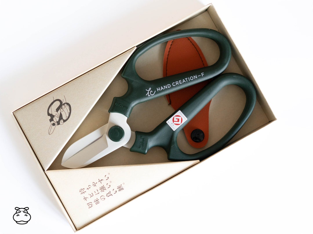 Japanese Sakagen Flower Scissors Hand Creation F-170 (170mm) Florist ...