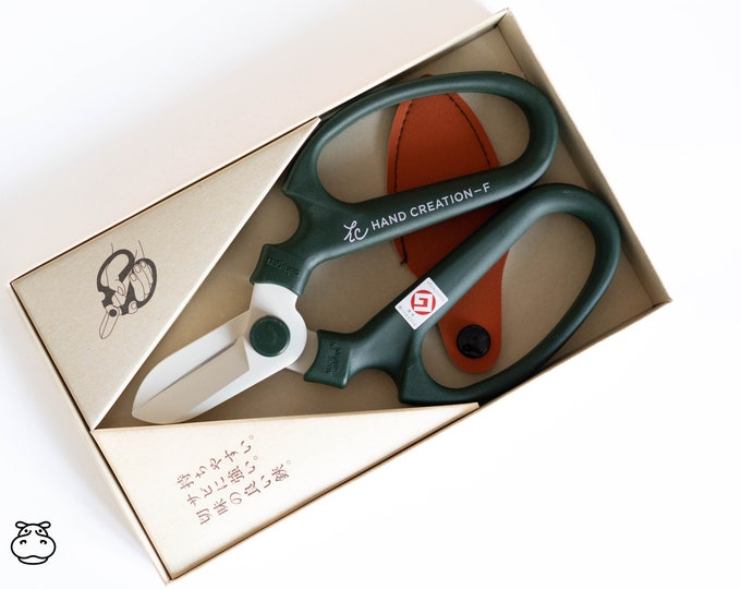 Japanese Sakagen Flower Scissors Hand Creation F-170 (170mm) Florist ...