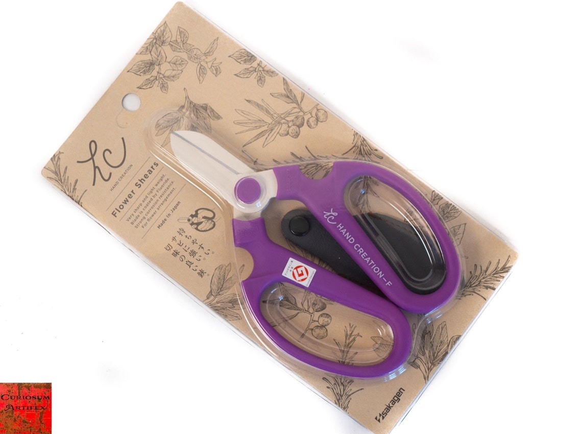 Japanese Sakagen Flower Scissors Hand Creation F-170 170mm - Etsy