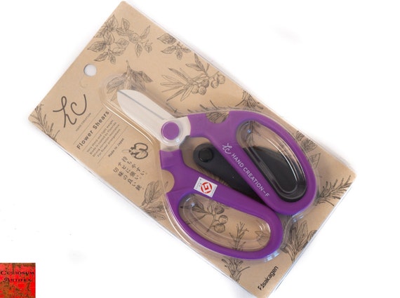 Japanese Sakagen Flower Scissors Hand Creation F-170 170mm - Etsy