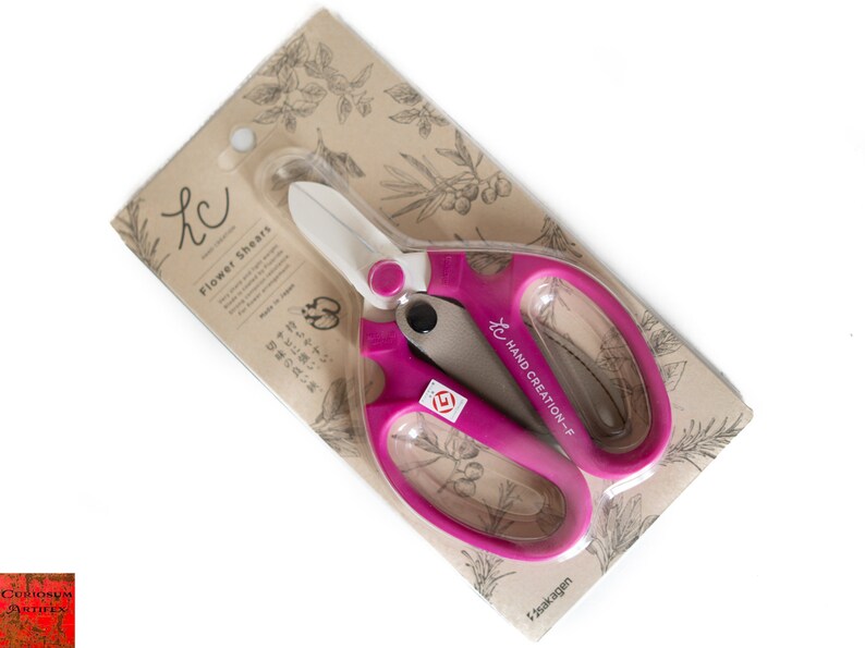 Japanese Sakagen Flower Scissors Hand Creation F-170 170mm | Etsy