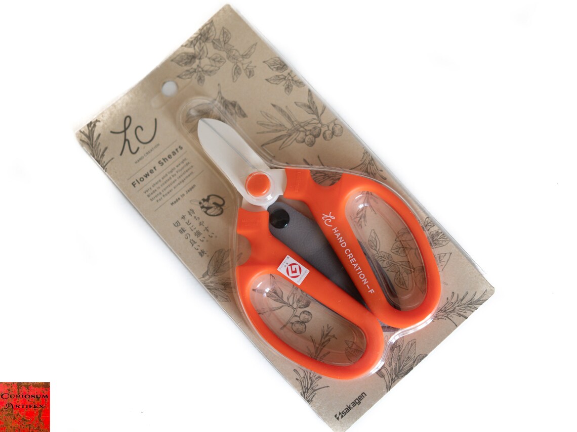 Japanese Sakagen Flower Scissors Hand Creation F-170 170mm | Etsy