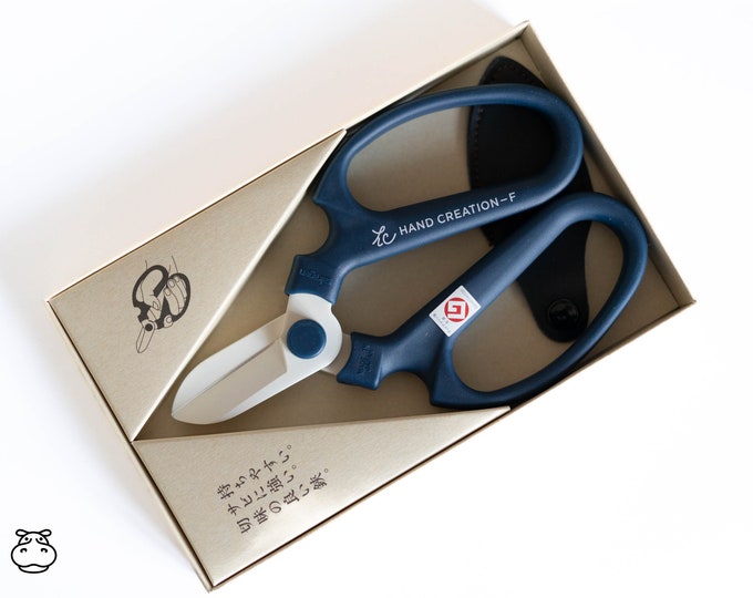 Japanese Sakagen Flower Scissors Hand Creation F-170 170mm Florist ...