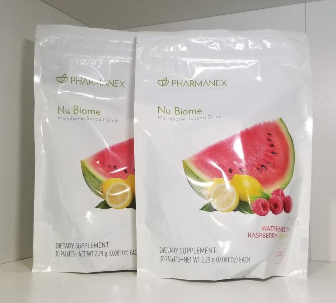 2-PACK Nu Skin Pharmanex Nu Biome 30 Packets Exp 08/2025 Authentic ...