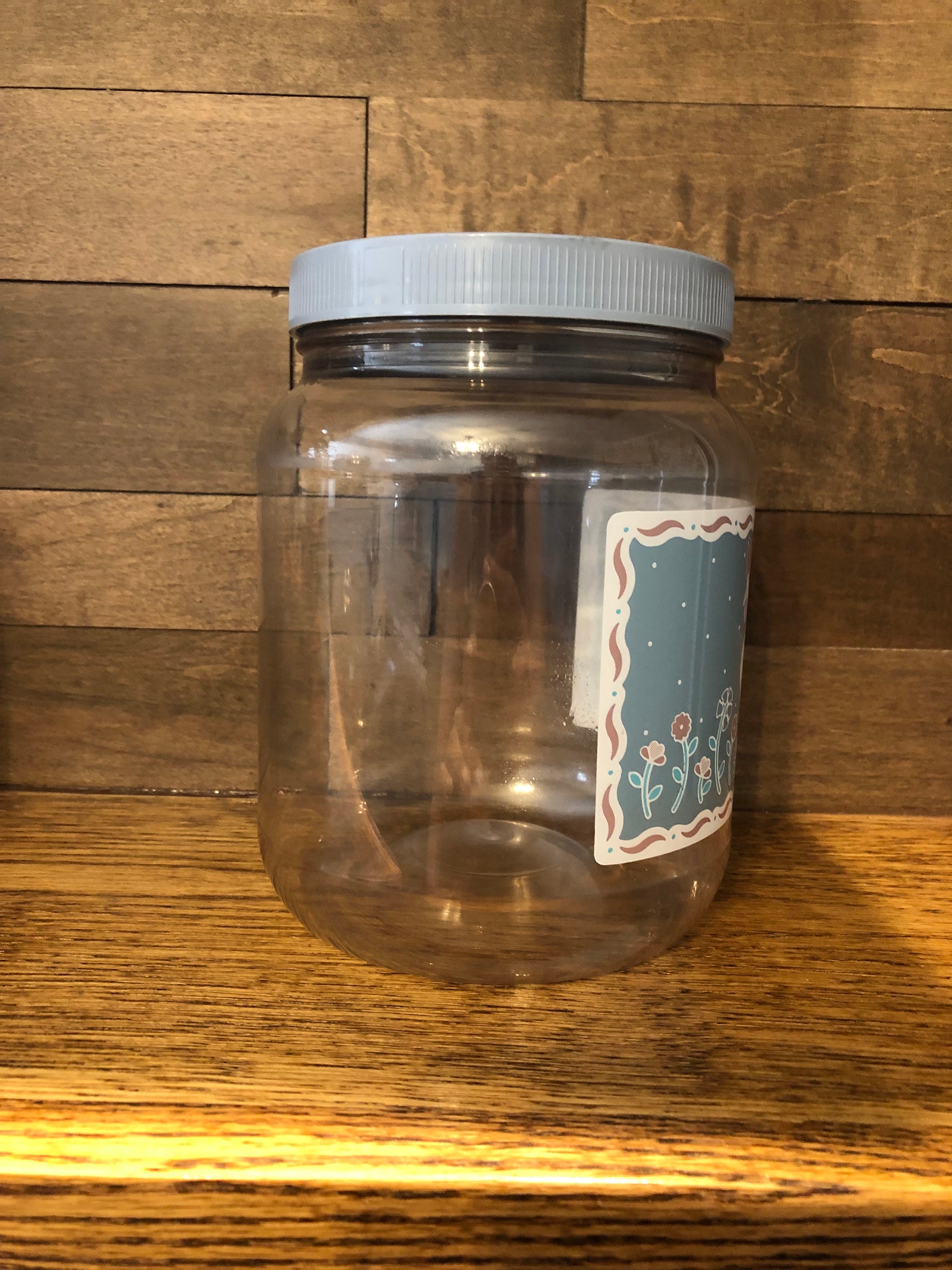 Country Geese Plastic Storage Container - Etsy