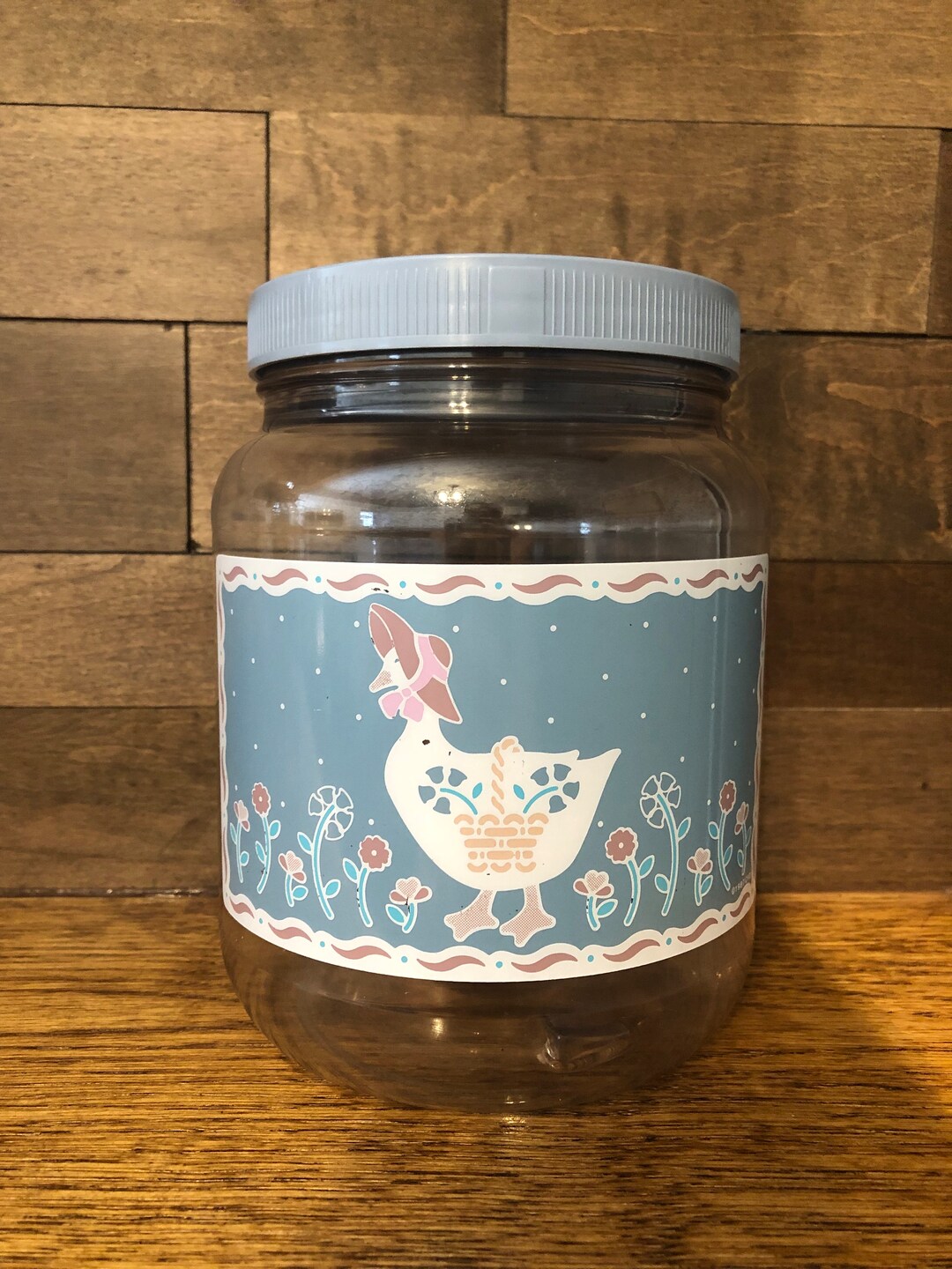 Country Geese Plastic Storage Container - Etsy