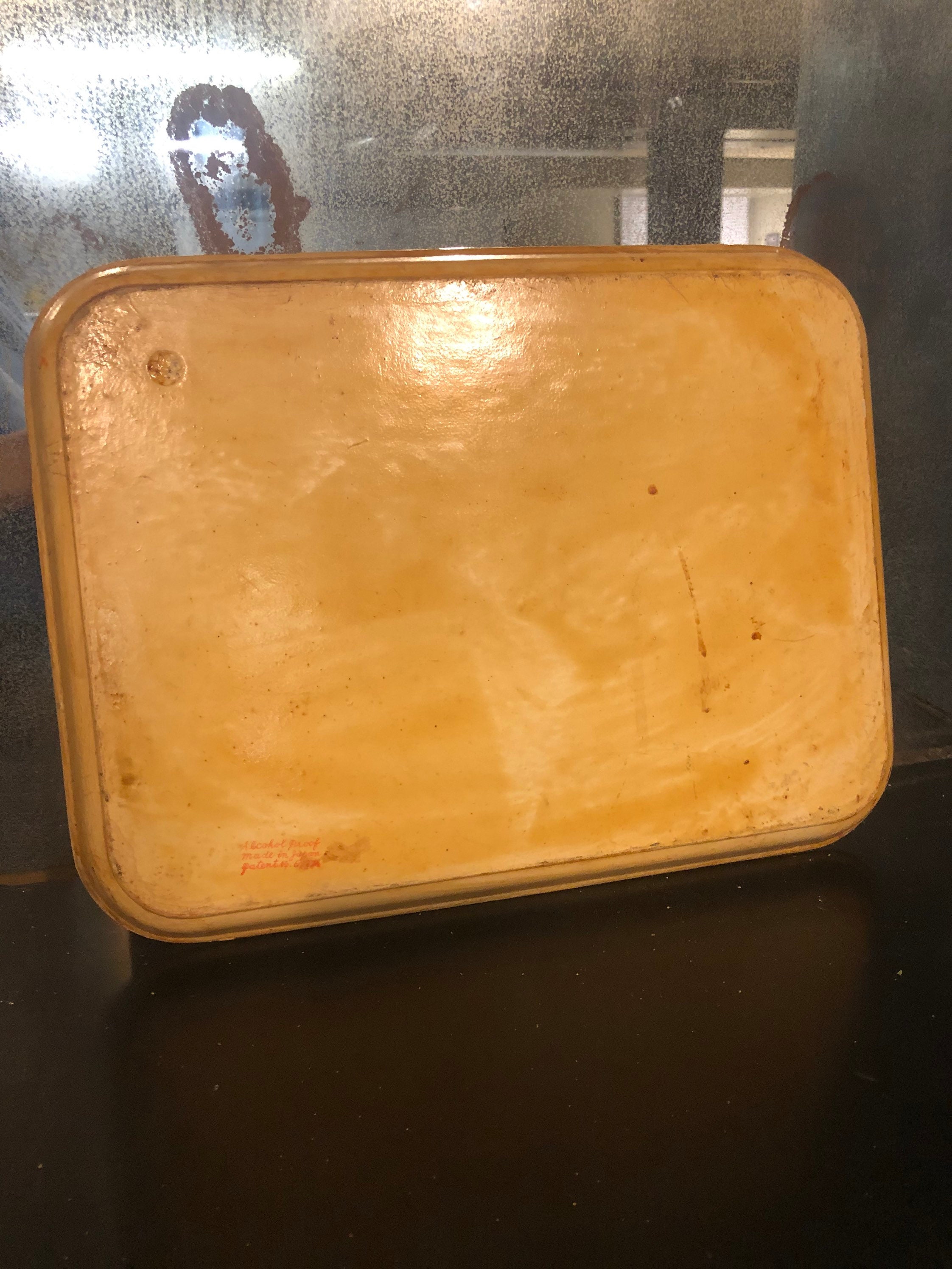 Vintage Poker Themed Serving Trays - Etsy