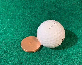 Copper Ball Markers - Etsy