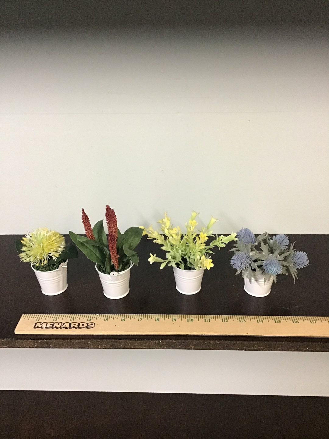 Mini Pail With Flower - Etsy