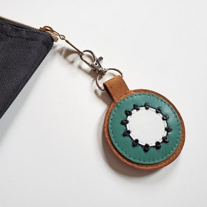 Kiwi Handbag Charm, Kawaii Fruit Keychain, Valentines Keychains for Her ...