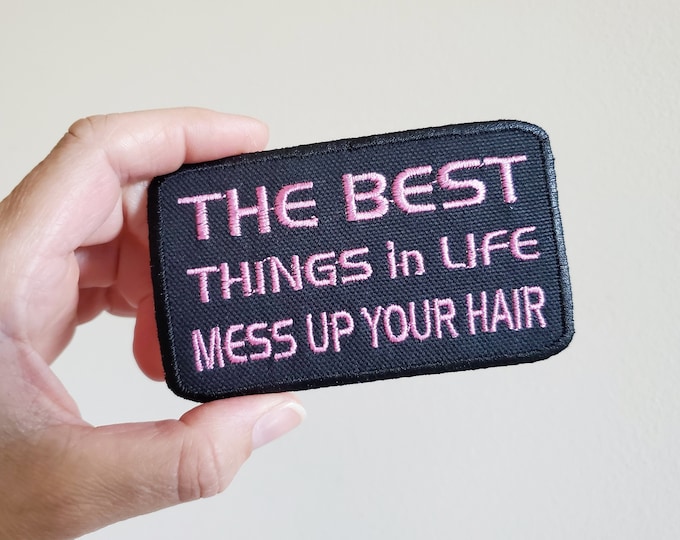 Embroidered Lady Rider Iron on Patch, Biker Patch, Motorcycle Patch ...