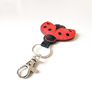 Lady Bug, Leather Purse Charm, Cute Bag Charm, Miraculous Ladybug ...