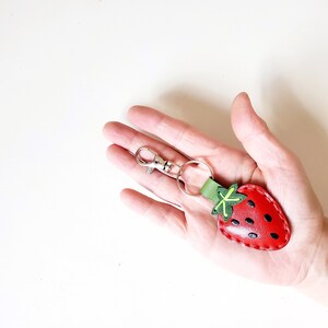 Strawberry Gifts, Fun Keychain, Strawberry Kawaii Fruit Handbag Charm ...