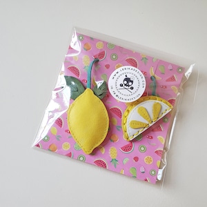Lemon Handbag Charm Kawaii Keychain Leather Handbag Decor Farmers ...