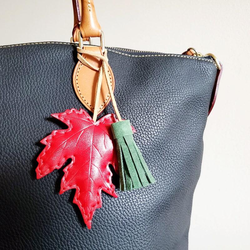 Tassel Bag Charm - Etsy