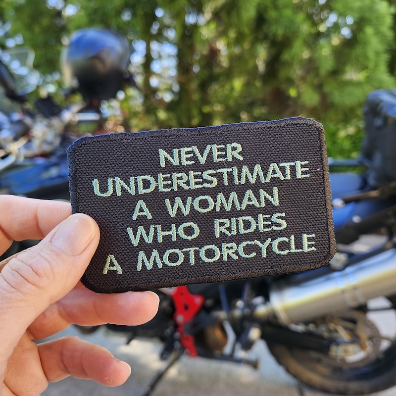 Motorcycle Patches for Women - Etsy