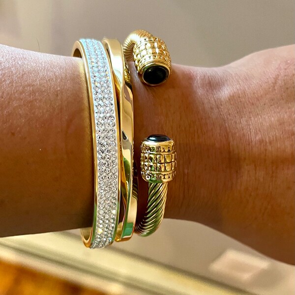 Open Cuff Bracelet - Etsy