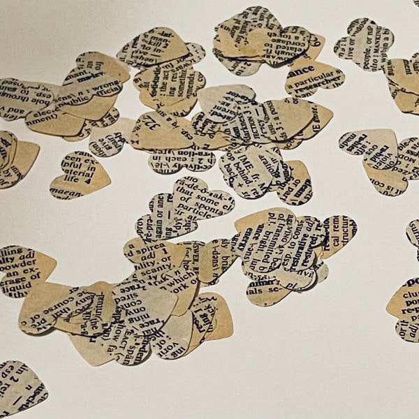 Book Confetti - Etsy