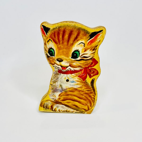 Vintage Cat Toy - Etsy